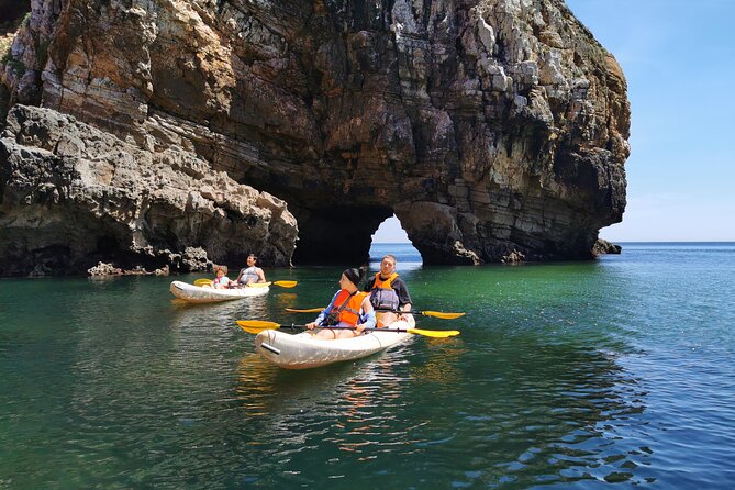Sagres: Praia Da Ingrina Caves Guided Kayaking Tour - A Family-Friendly Adventure