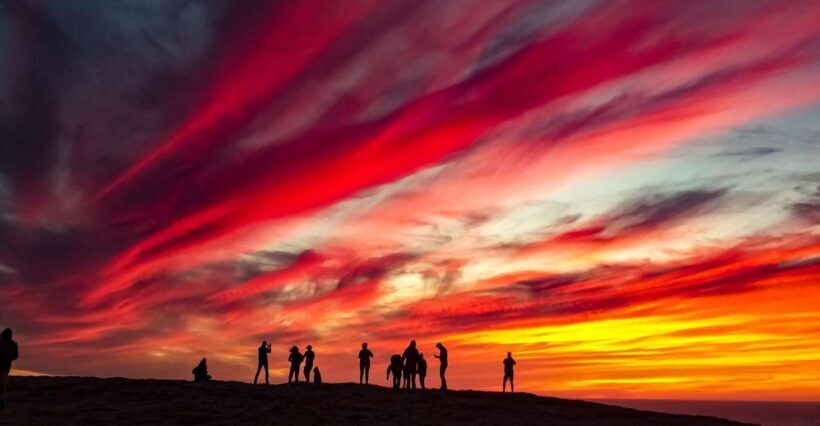 Sagres: Sunset Tour - Transportation and Group Size
