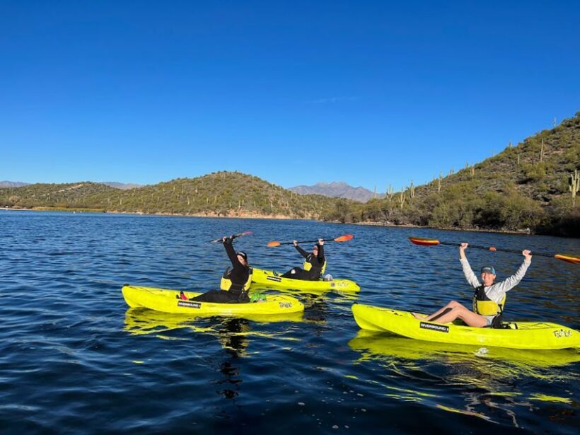 Saguaro Lake: Guided Kayaking Tour - An In-Depth Look at the Saguaro Lake Kayaking Experience