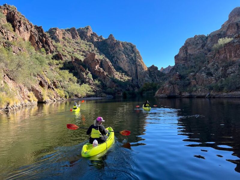 Saguaro Lake: Guided Kayaking Tour - The Sum Up
