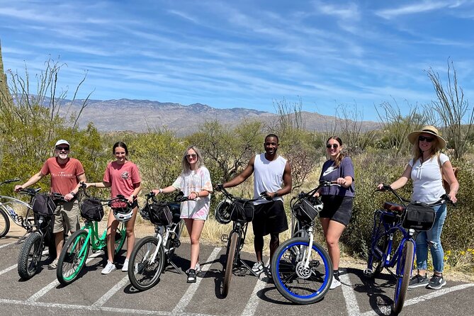 Saguaro National Park East E-Bike Tour - FAQs