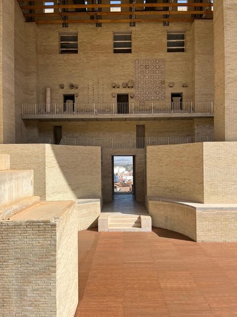 Sagunto: Historic City Guided Walking Tour & San José Caves - Architectural Marvels and Local Legends