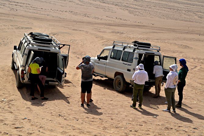 Sahara Park By Jeep - FAQ