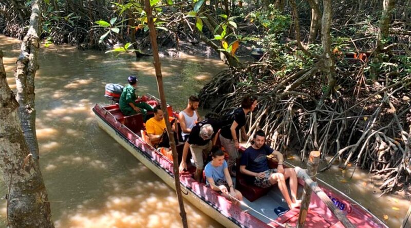 Sai Gon  Can Gio  Monkey Island 1 Day Tour - Key Points