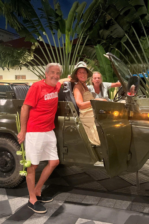 Sai Gon Jeep By Night Street Food Tour 4 Hours - Authentic Experiences and Authenticity