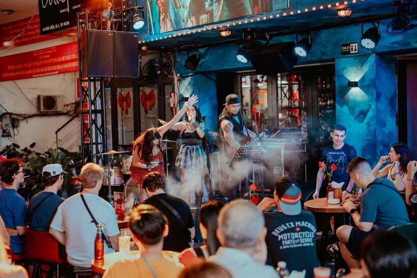 Saigon After Dark: Pub Crawl & Party Adventure - What’s Included and What’s Not