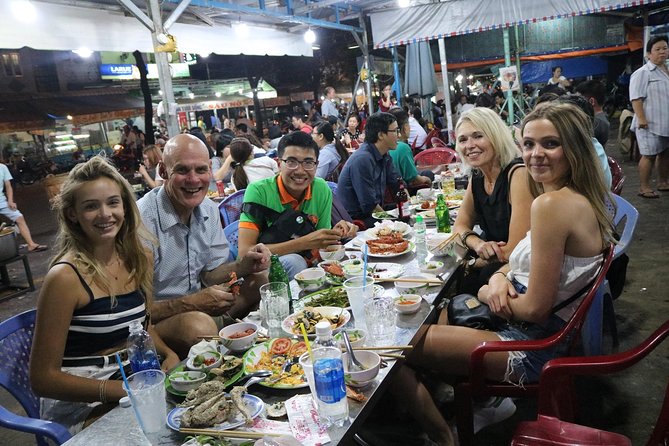Saigon After Dark Vespa Street Food Tour + Live Music 4 hours - The Sum Up