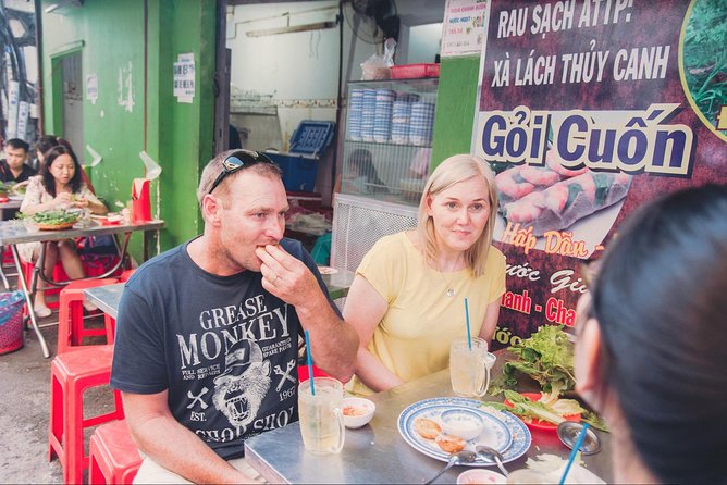 Saigon Authentic Walking Street Food Tour 12+ Tastings Included - Making the Most of Your Experience