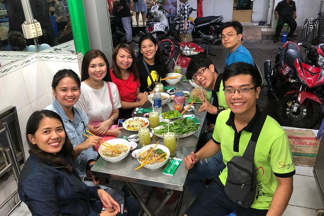 Saigon By Night and Street Food By Motorbike - FAQs