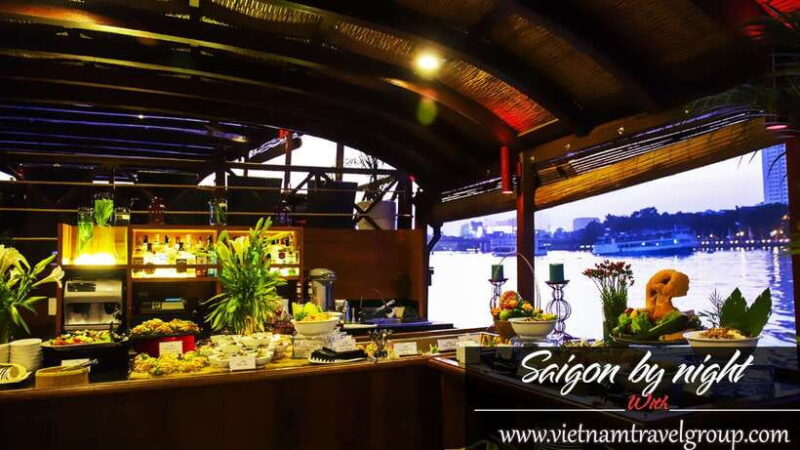 Saigon by Night: Traditional Dinner Cruise - Introduction