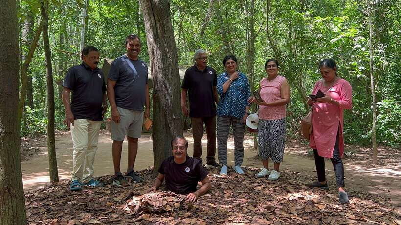 Saigon City Cu Chi Tunnels Shore Excursion From Phu My Port - Key Points