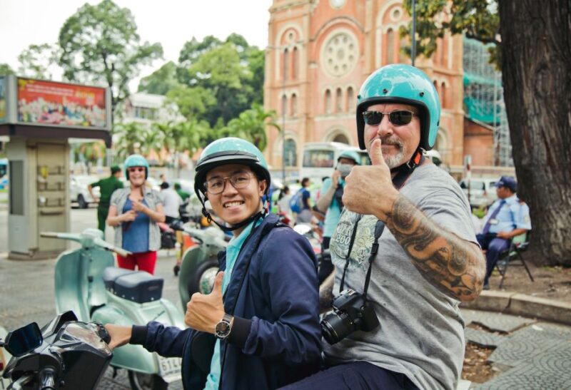Saigon: City Highlights and Saigon Unseen Scooter Combo Tour - Key Points