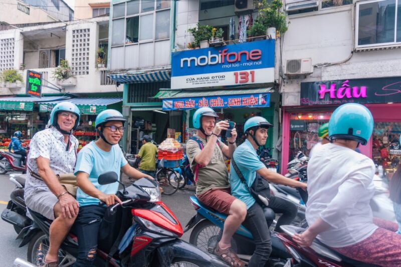 Saigon: City Highlights and Saigon Unseen Scooter Combo Tour - What to Expect During the Tour