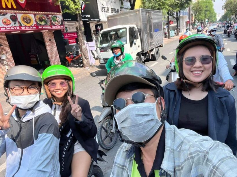 Saigon: City Highlights & Unseen Tour|Opt: Female Riders - FAQs