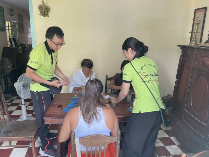 Saigon: City Highlights & Unseen Tour|Opt: Female Riders - The Guide and Group