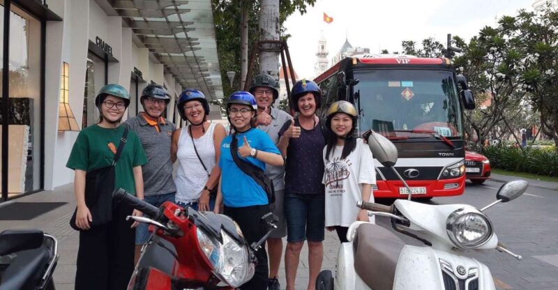 Saigon City Motorbike Tour - Key Points