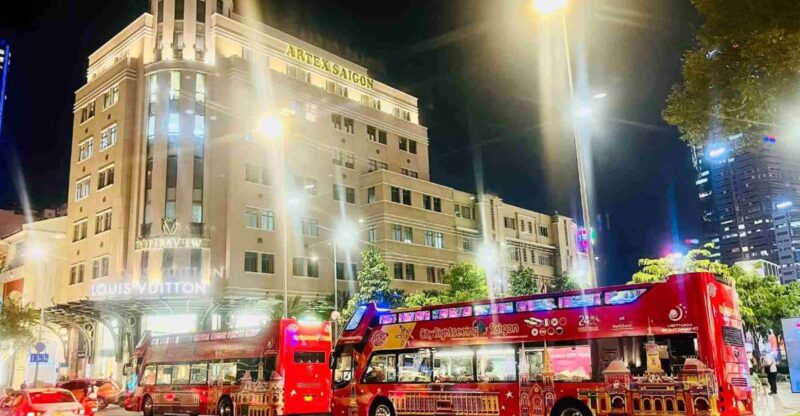 Saigon: City Sightseeing 45-Minute Panoramic Night Tour - Authentic Experiences and Passenger Perspectives
