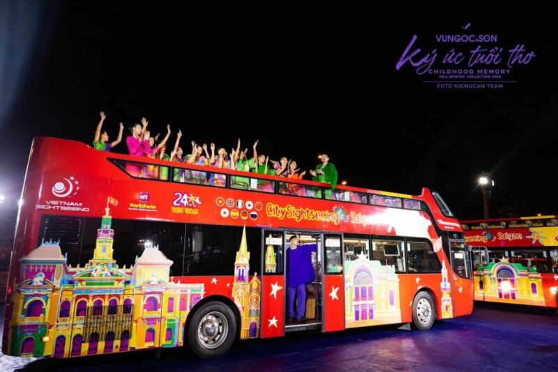 Saigon: City Sightseeing Hop-On Hop-Off Bus Tour - Highlights: Top Stops and What to Expect