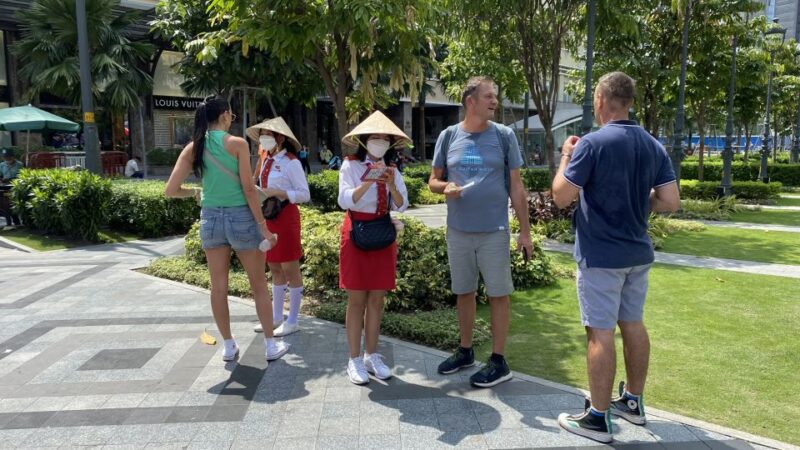 Saigon: City Sightseeing Hop-On Hop-Off Bus Tour - Audio Guide and Comfort