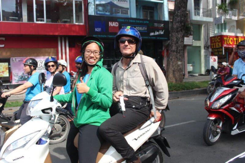 Saigon City Tour By Motorbike - The Itinerary Breakdown