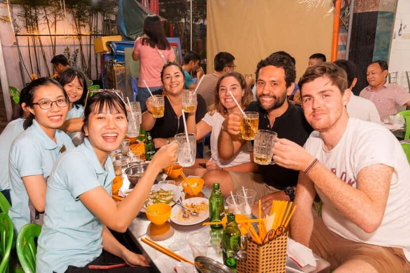 Saigon Citys Most Tasty Street Food & Seeing by Motorbike - The Breakdown of the Itinerary