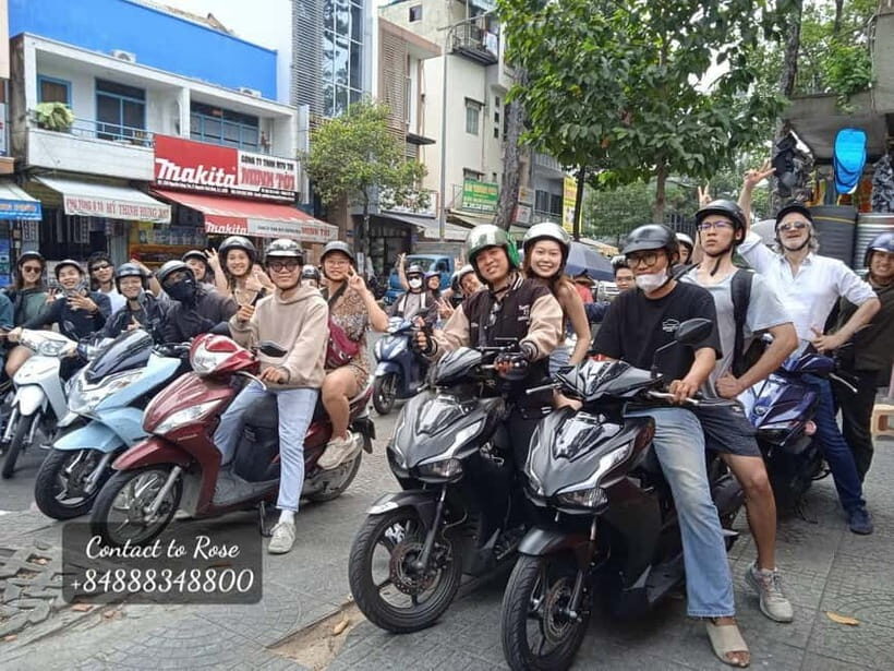 Saigon: Half-Day City Tour by Motorcycle - An Inside Look at the Saigon Motorcycle Tour