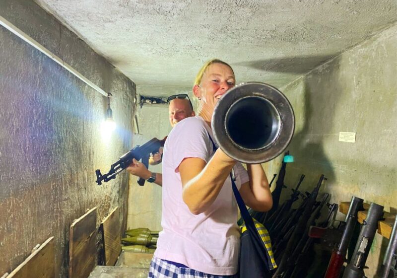 Saigon History & Cu Chi Tunnels with War Museum 1-Day Tour - Key Points