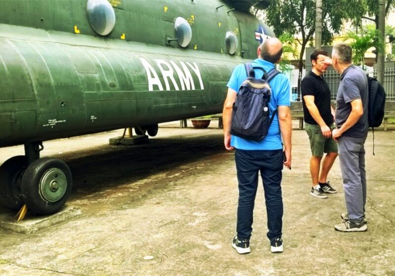 Saigon History & Cu Chi Tunnels with War Museum 1-Day Tour - The Itinerary in Detail