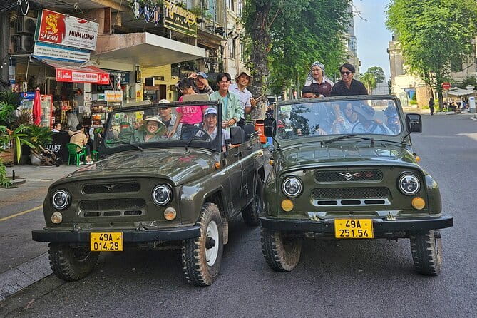 Saigon Jeep Tour : HIGHLIGHTS & HIDDEN GEMS By Vietnam Army Jeep - Introduction