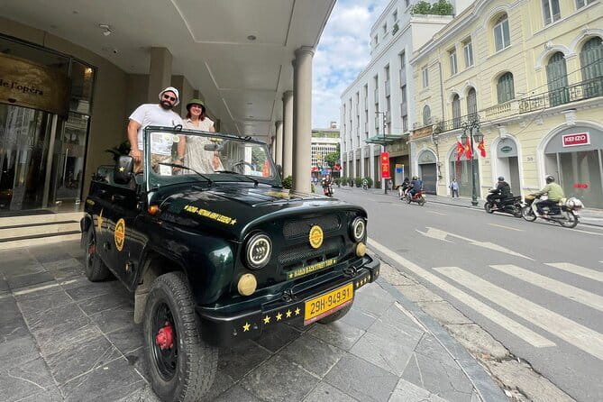 Saigon Jeep Tour : HIGHLIGHTS & HIDDEN GEMS By Vietnam Army Jeep - Venturing into the Backstreets