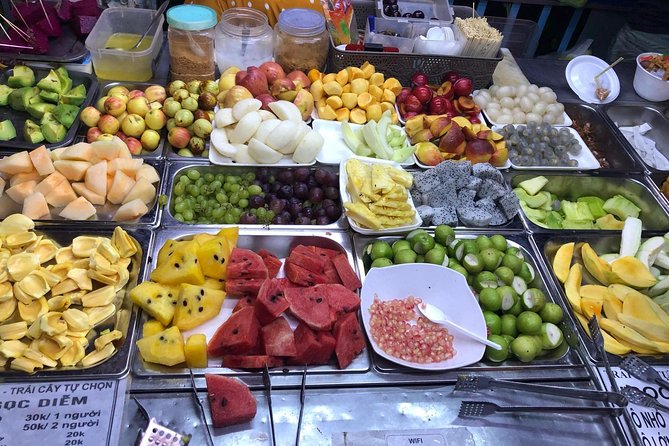 Saigon local street food-tasting tour - Key Points