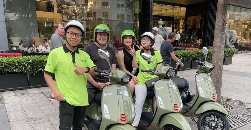 Saigon: Night Craft Beer And Street Food Tour By Vespa - Why This Tour Works for Travelers