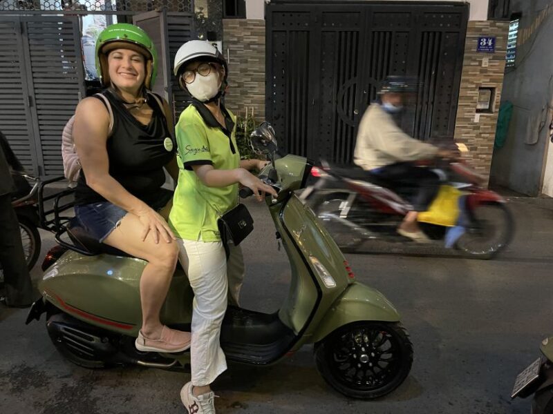 Saigon: Night Craft Beer And Street Food Tour By Vespa - FAQ