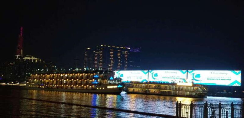 Saigon: Night Cruise with Dinner on the Saigon River - The Sum Up