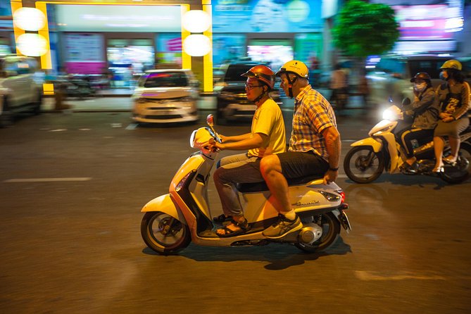 Saigon Night Street Food and City Tour on Scooter - The Sum Up