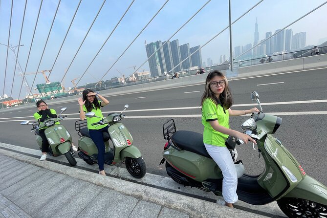 Saigon Night Street Food and Craft Beer Tour by Vespa Scooter - FAQs
