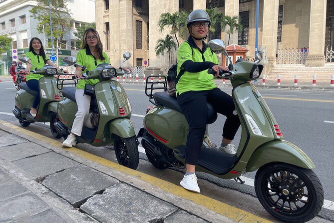 Saigon Night Street Food and Local Craft Beer By Vespa - FAQ