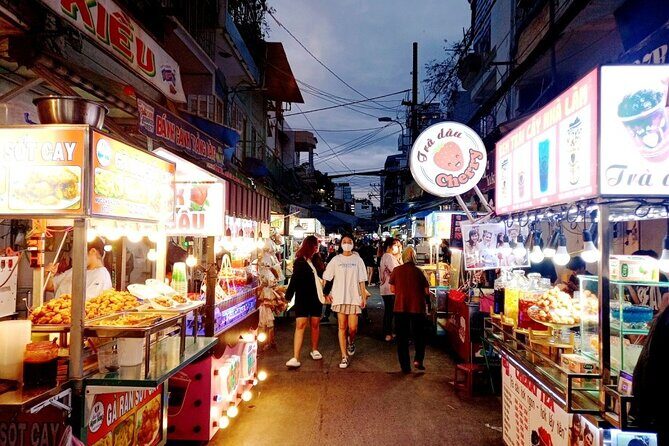 Saigon Nightlife Half-Day Tour by Vintage Vespa - The Experience of Riding a Vintage Vespa