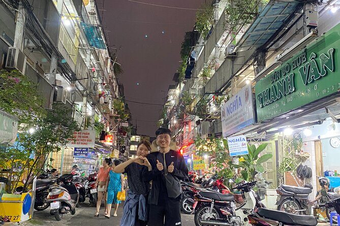 Saigon Private Street Food Tours on Scooter with Local Bubbies - Exploring the Itinerary in Detail