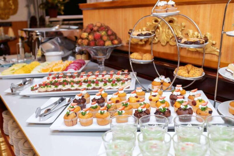 Saigon: Private table on board in a Luxury Cruise - The Sum Up