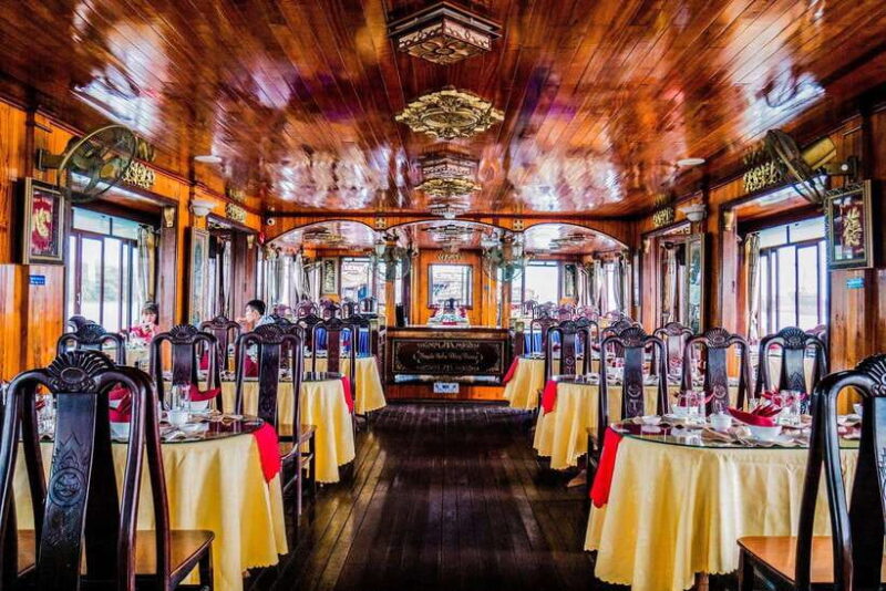 Saigon: Private table on board in a Luxury Cruise - Frequently Asked Questions