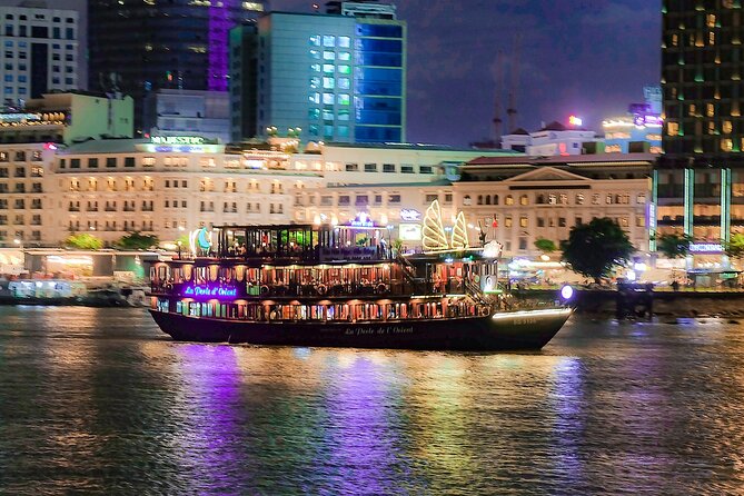 Saigon River Dinner Cruise: Buffet, Set Menu, Fine Dining (3hrs) - FAQs