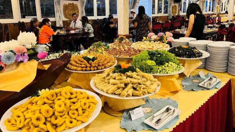 Saigon River Dinner on Cruise with Buffet and live music - An Authentic Night Out on the Saigon River