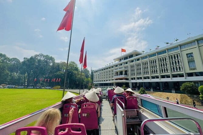 Saigon Sightseeing Double - Decker Bus | Ho Chi Minh City - An In-Depth Look at the Tour Itinerary