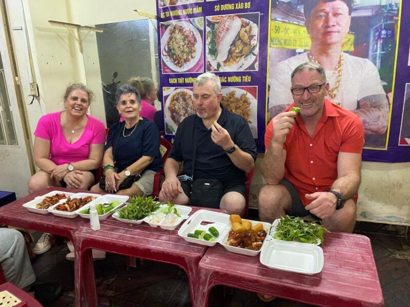 Saigon Street Food Tour - The Sum Up