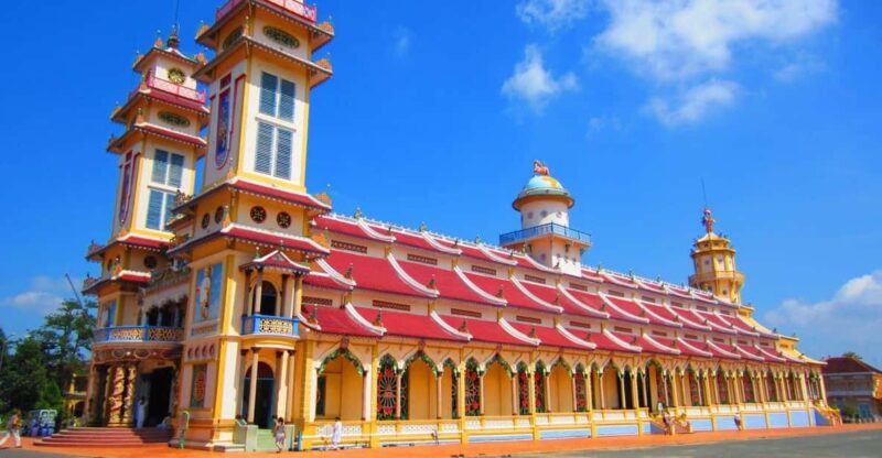 Saigon to Black Virgin Mountain &Cao Dai Temple Daily Group - Key Points