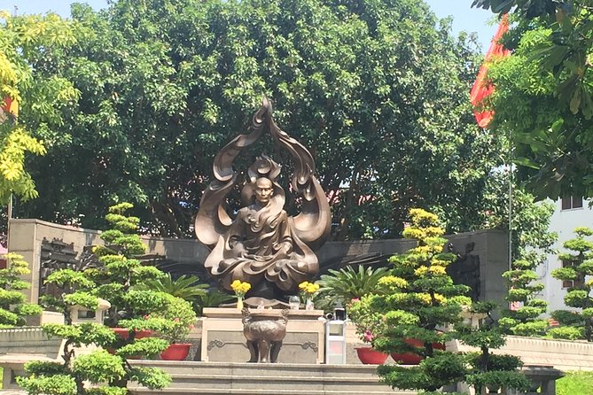 Saigon Unseen and Food Tour by Motorbike - Contrasts and Cultural Stories