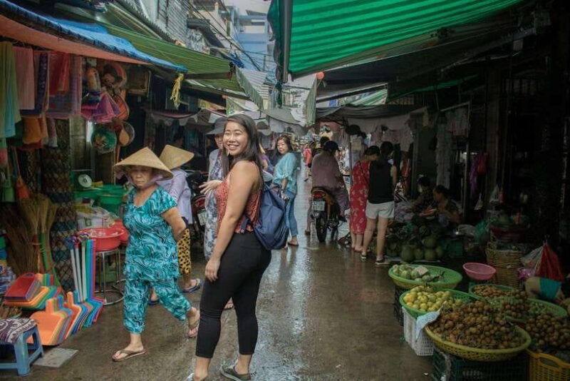 Saigon Unseen: Culture, Coffee &Hidden Corner Motorbike Tour - District 10’s Flower & Street Food Markets