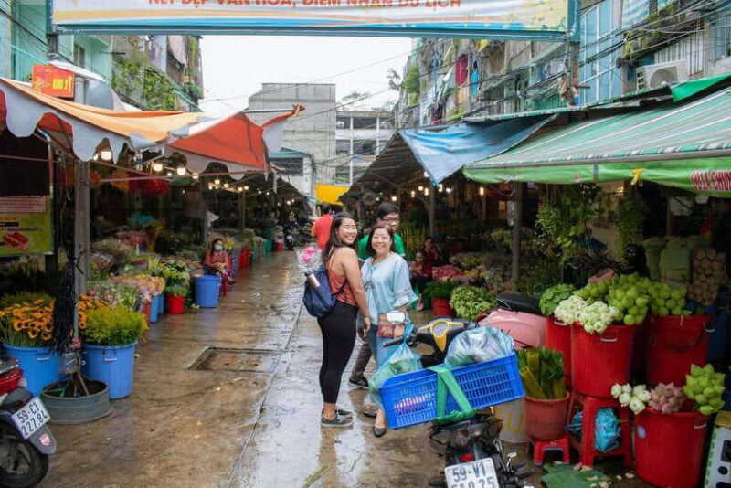 Saigon Unseen: Culture, Coffee &Hidden Corner Motorbike Tour - Saigon’s Chinatown: Lanterns and Markets