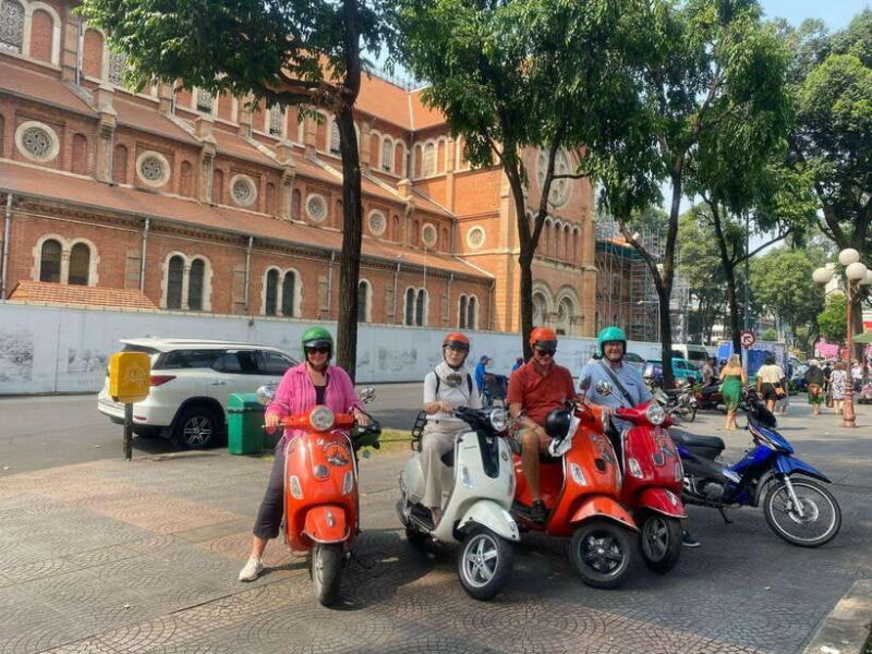 Saigon Vespa Adventure: Ho Chi Minh City Sightseeing Tour - Itinerary Breakdown: What You’ll See and Do